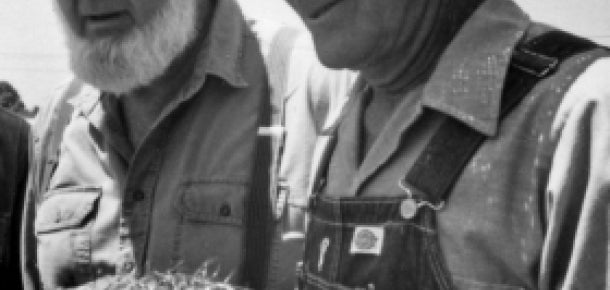 Bernie Fowler Honored for his "Cornpone Campaigns" | Maryland Sea Grant